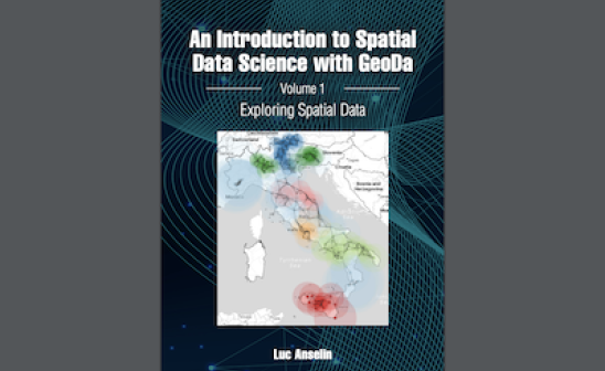Luc Anselin's GeoDa Books in Press | Center for Spatial Data Science